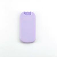 China 15ml Lavender Portable Mini Perfume Spray Bottle Credit Card Fine Mist Bottle for sale