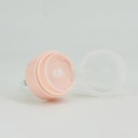 China 32mm Plastic Double Layer Press Toner Makeup Remover Nail Polish Remover Pump for sale