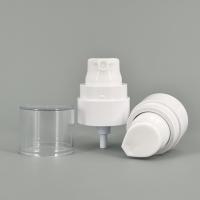China 24mm Double Layer Ultra Soft Fine Mist Sprayer Mist Pump Cap For Facial Spray for sale