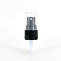 China 20mm 20/410 Black Plastic Sanitizer Screen Cleanser Hydrating Fine Mist Sprayer for sale