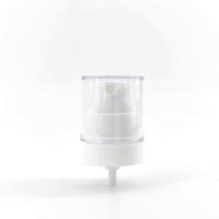 China 20mm 20/410 Outer Spring Ultra Soft Fine Misting Pump Perfume Essence Sprayer for sale