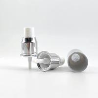 China 20mm 20/410 Silver Aluminium Arc Shoulder Design Mist Pump Sprayer For Perfume for sale