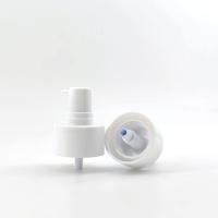 China 24/410 24/35mm Plastic Double Layer Pump Dispenser Treatment Cap For Cosmetics for sale