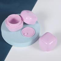 China 10g 30g 50g Macaron Color Empty Plastic Cream Jar Containers Cosmetic Packaging for sale