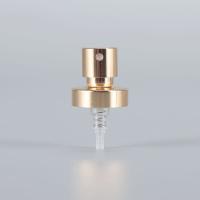 China 15mm Cosmetic Aluminum Fine Mist Sprayer Crimp Perfume Pump For Bottle for sale