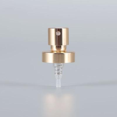 China 15mm Cosmetic Aluminum Fine Mist Sprayer Crimp Perfume Pump For Bottle for sale
