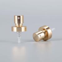 China 15mm Cosmetic Aluminum Fine Mist Sprayer Crimp Perfume Pump For Bottle for sale