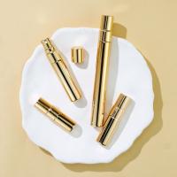 China 2ml 3ml 5ml 10ml Portable Electroplating Glass Fine Mist Perfume Sprayer Bottle wholesale for sale