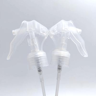 China 20mm 24mm 20/410 24/410 Plastic Trigger Sprayer Fine Mist Mini Hand Dispenser for sale