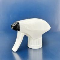 China 28mm 28/410 Plastic Double Cover Trigger Pump Sprayer Fine Mist Spray Dispenser for sale