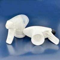 China 28mm 28/410 Plastic Double Cover Trigger Pump Sprayer Fine Mist Spray Dispenser for sale