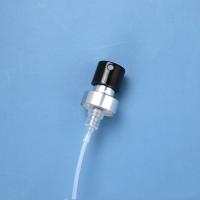 China 15mm Aluminum Plastic Fine Mist Crimping Spray Pump Bayonet Perfume Cologne Pump for sale