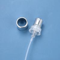 China 15mm Aluminum Plastic Fine Mist Crimping Spray Pump Bayonet Perfume Cologne Pump for sale