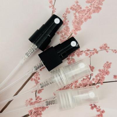 China 13mm 13/410 Plastic Perfume Spray Pump Fine Mist Dispenser For Cosmetic Package for sale