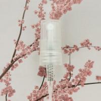 China 13mm 13/410 Plastic Perfume Spray Pump Fine Mist Dispenser For Cosmetic Package for sale