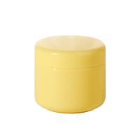 China 20g 30g 50g 100g Colorful Empty PP Plastic Cream Lotion Jar With Pull Tab for sale