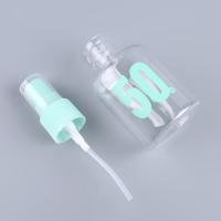 China 50ml Green Nozzle PET Pump Spray Bottle Mist Dispenser Bottle For Toner Hydrosol for sale