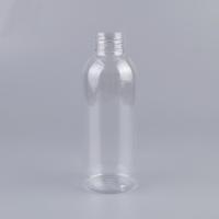 China 20/410 24/410 Empty PET Round Shoulder Bottle Container For Toner Lotion Shampoo for sale