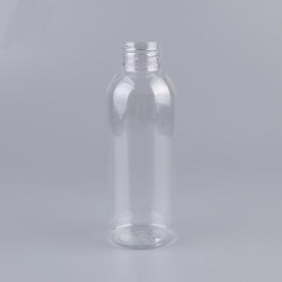 China 20/410 24/410 Empty PET Round Shoulder Bottle Container For Toner Lotion Shampoo for sale