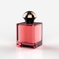 China 100ml Thickened Bottom Glass Perfume Spray Bottle Press Cologne Atomizer Bottle for sale