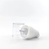 China 20mm Outer Spring Plastic Ultra Fine Mist Dispenser Cosmetic Face Spray Misting Pump for sale