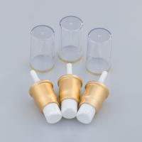 China Gold Perfume Aluminum Fine Mist Sprayer 20/410 20/415 18/410 18/415 20mm Atomiser Spray for sale
