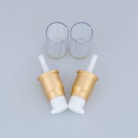 China Gold Perfume Aluminum Fine Mist Sprayer 20/410 20/415 18/410 18/415 20mm Atomiser Spray for sale