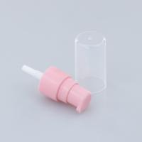 China Pink 18mm 18/415 18-400 Fine Mist Sprayer 20/400 Half Cap Foundation Pump for sale