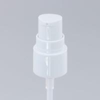 China Pink 18mm 18/415 18-400 Fine Mist Sprayer 20/400 Half Cap Foundation Pump for sale