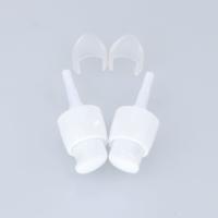 China 18/410 18/400 Treatment Cream Pump Screw Cap Plastic Fine Mist Spray Nozzles For Bottles Sanitizer for sale