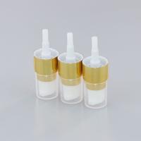 China 18/410 Water Ultra Fine Mist Spray Pumps Aluminum Cap Spray Collar Foundation for sale