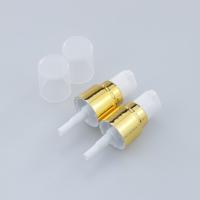 China 18/410 Water Ultra Fine Mist Spray Pumps Aluminum Cap Spray Collar Foundation for sale