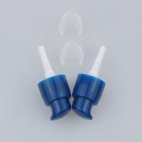 China 18/410 18/400 Treatment Cream Pump Screw Cap Plastic Fine Mist Spray Nozzles For Bottles Sanitizer for sale