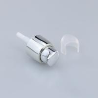 China 18mm 15mm 18/410 Perfume Aluminum Fine Mist Sprayer Nozzle Dispenser Aluminum Spray Cap for sale