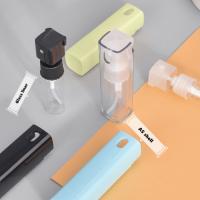 China Square 5ml 10ml Perfume Spray Bottle Plastic Perfume Spray Bottle Empty 20ml Travel Portable for sale