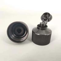China 16mm 24mm 28mm 38-400 Plastic Shampoo Flip Top Pour Spout Caps Cosmetic Packaging for sale