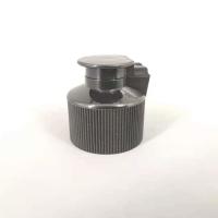 China 16mm 24mm 28mm 38-400 Plastic Shampoo Flip Top Pour Spout Caps Cosmetic Packaging for sale