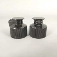 China 16mm 24mm 28mm 38-400 Plastic Shampoo Flip Top Pour Spout Caps Cosmetic Packaging for sale