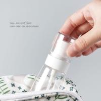 China Continuous Mist Spray Bottle Water Mister Travel Bottle With Pump Face Spray 30ml 100ml PETG for sale