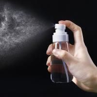 China Continuous Mist Spray Bottle Water Mister Travel Bottle With Pump Face Spray 30ml 100ml PETG for sale
