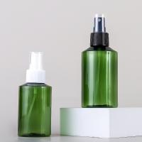 China Green Refillable Plastic Pump Bottle 100ml 50ml 150ml 200ml 500ml Fine Mist Spray Bottle For Disinfectant Painting for sale