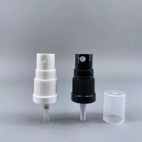 China 1 oz fine mist glass spray bottle 2 oz amber glass boston round bottles black treatment pump for sale