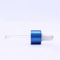 China 1oz 30ml eye dropper essential oil Dropper bottle glass perfume dropper bottles Blue for sale