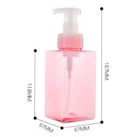 China 15oz foaming hand sanitizer dispenser bottles empty Refillable Liquid Hand Soap for sale