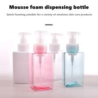 China 15oz foaming hand sanitizer dispenser bottles empty Refillable Liquid Hand Soap for sale