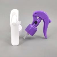 China 24mm 28mm Mini Foaming Trigger Spray Head White Black Purple Pp Small Cosmetic Packing for sale