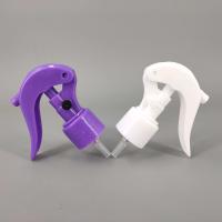 China 24mm 28mm Mini Foaming Trigger Spray Head White Black Purple Pp Small Cosmetic Packing for sale