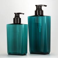 China Blue Baby Bpa Free Plastic Shampoo Bottle 10oz 16oz 500ml 300ml 100ml Petg Cosmetic Bottles for sale