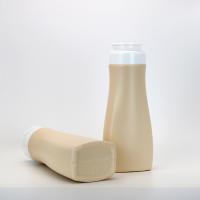 China 8 Oz 250ml 10oz 300ml Flip Top Plastic Bottles Refillable Plastic Bottle With Flip Top Cap for sale