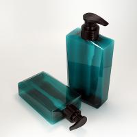 China Blue Baby Bpa Free Plastic Shampoo Bottle 10oz 16oz 500ml 300ml 100ml Petg Cosmetic Bottles for sale